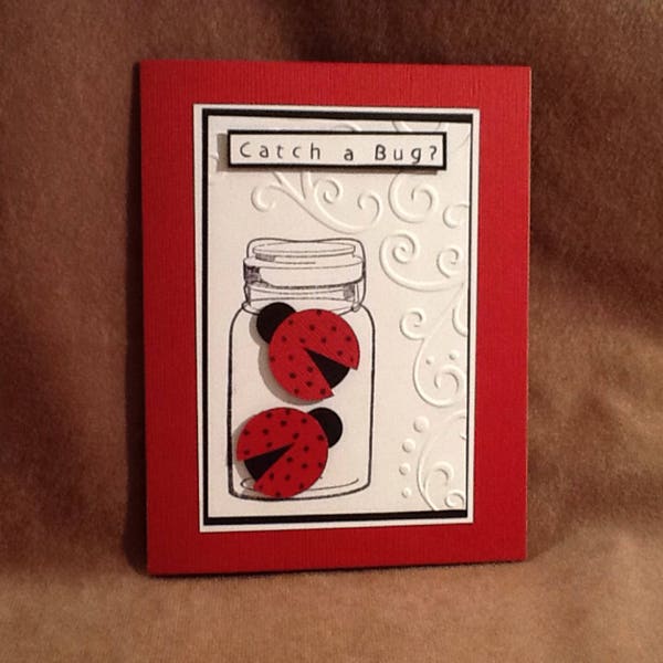 Bug Get Well Card - Etsy