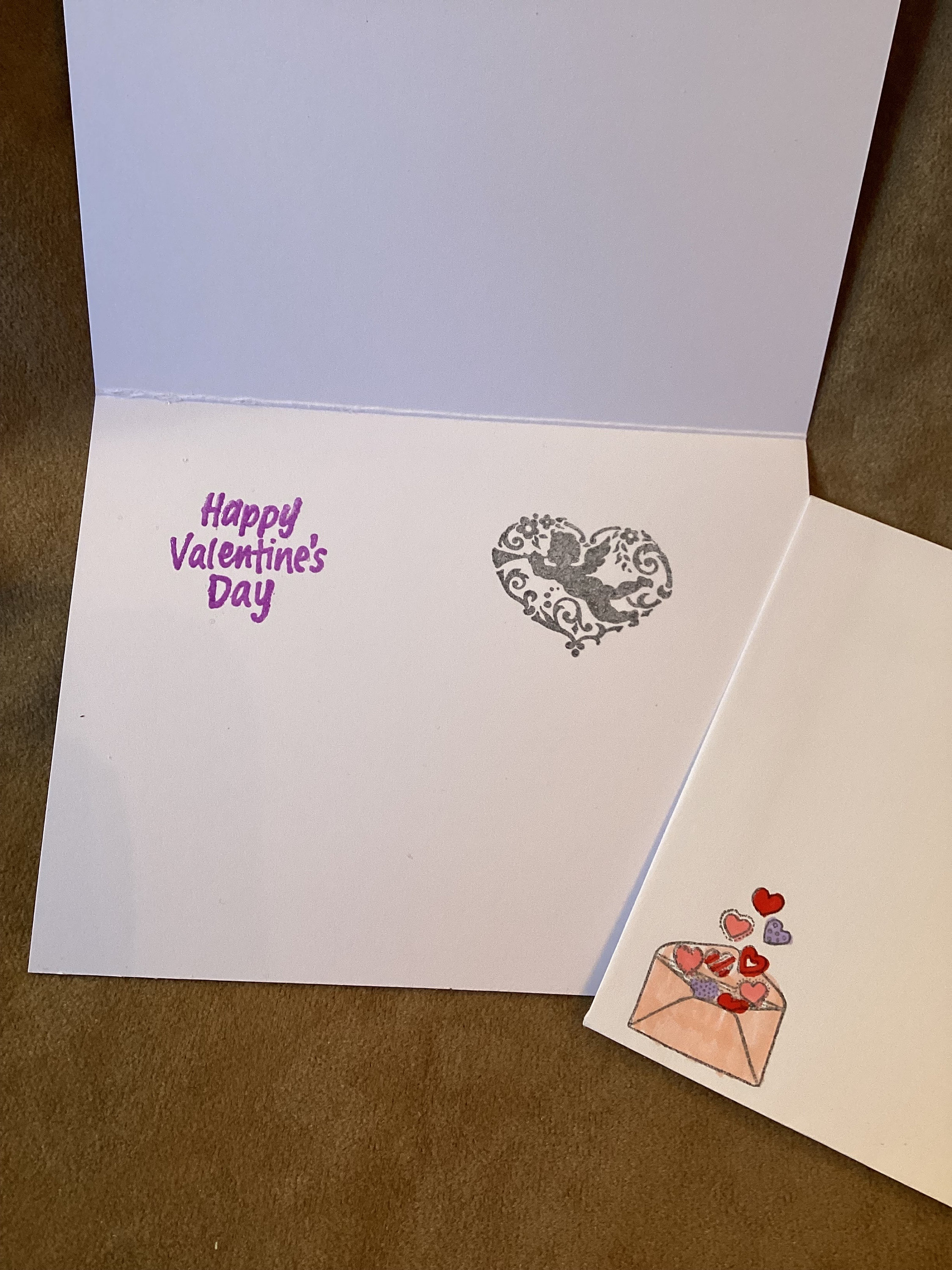 Valentine’s Day Shaker Card (C-429) - Etsy