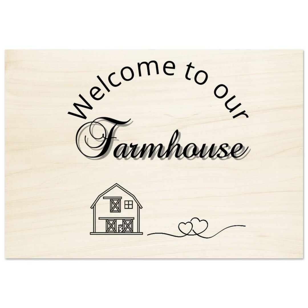 Rustic Wood Prints – Sustainable Art for Your Farmhouse Decor - Etsy