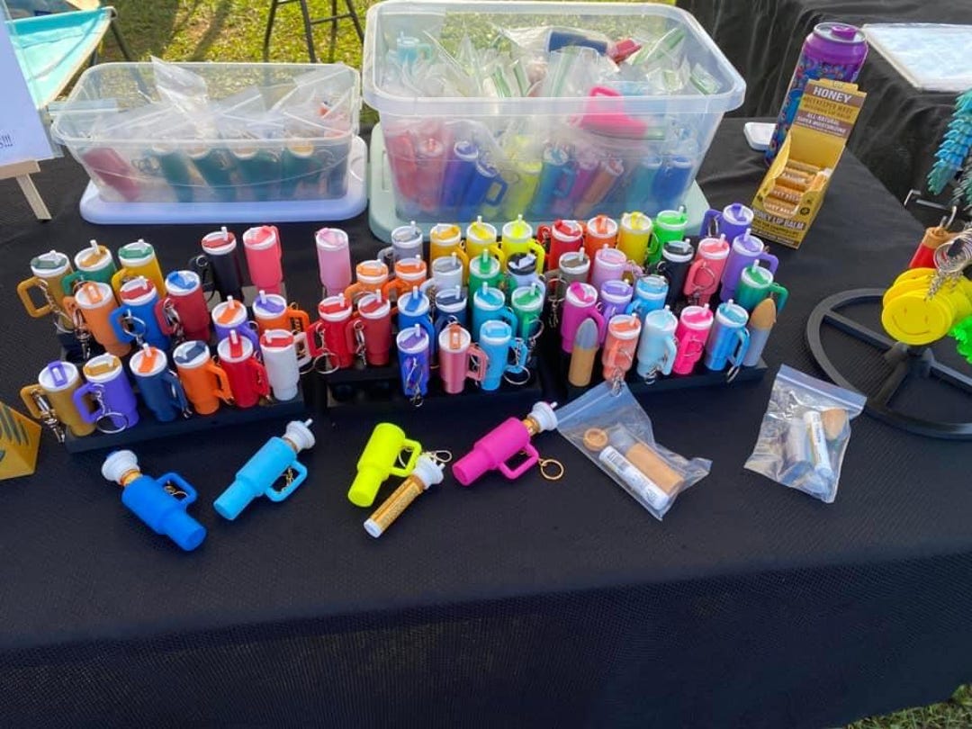 Mini Stanley Type Cup Lip Balm Holder - Etsy