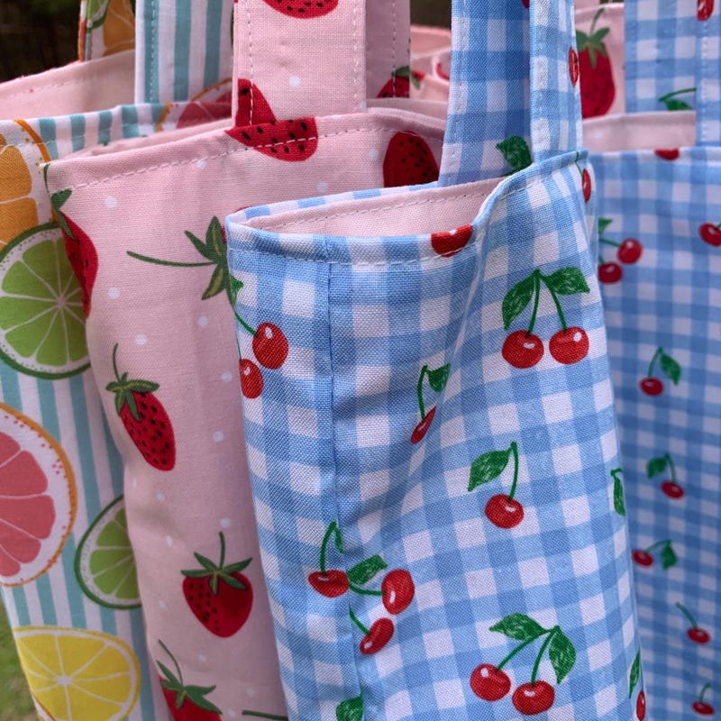 Berry Tote Bag - Etsy