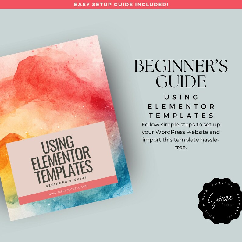 Virtual Assistant Elementor Template - Virtually Unstoppable | Website Design for Freelancers ...