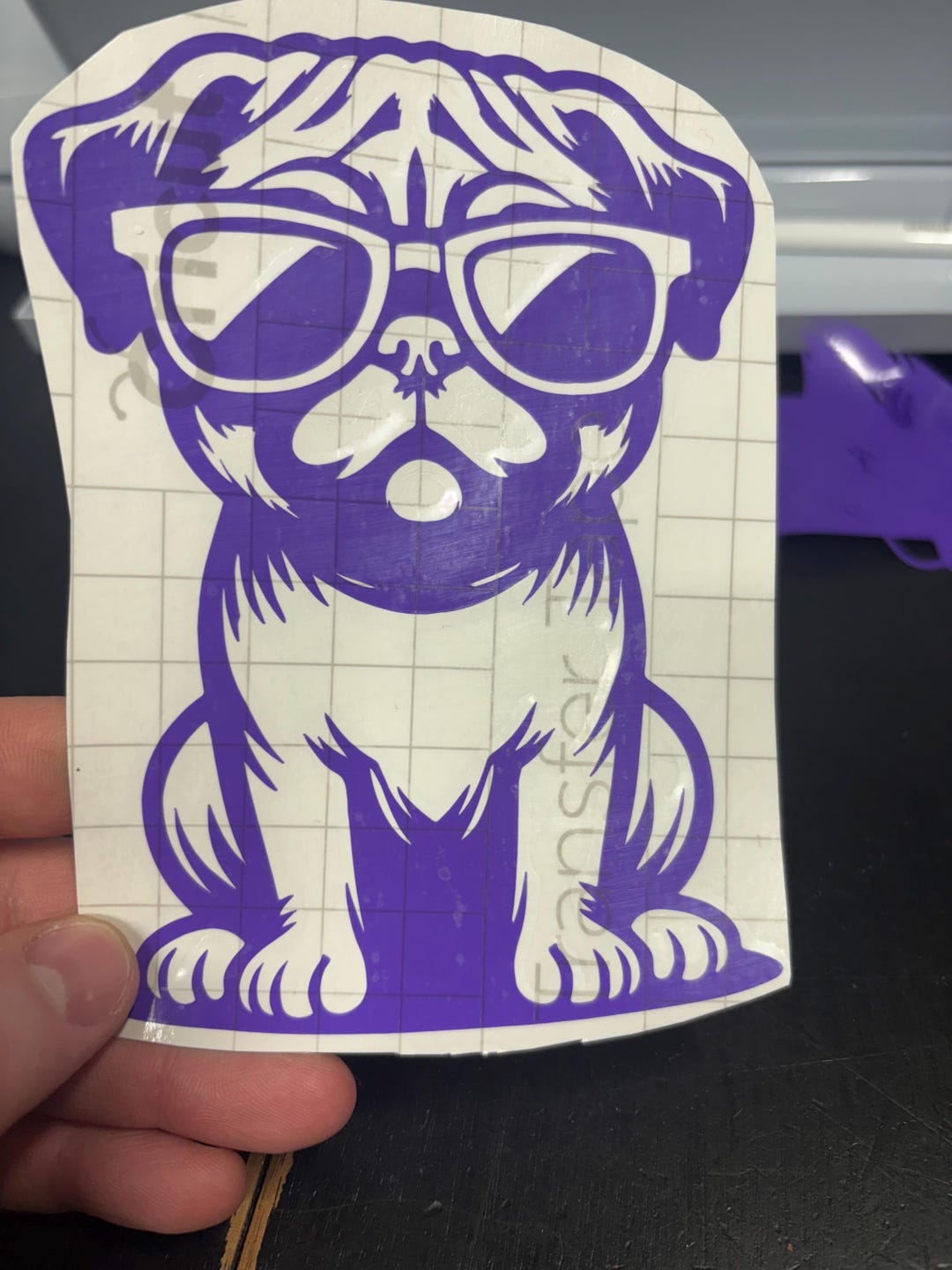 Pug Decals - Etsy