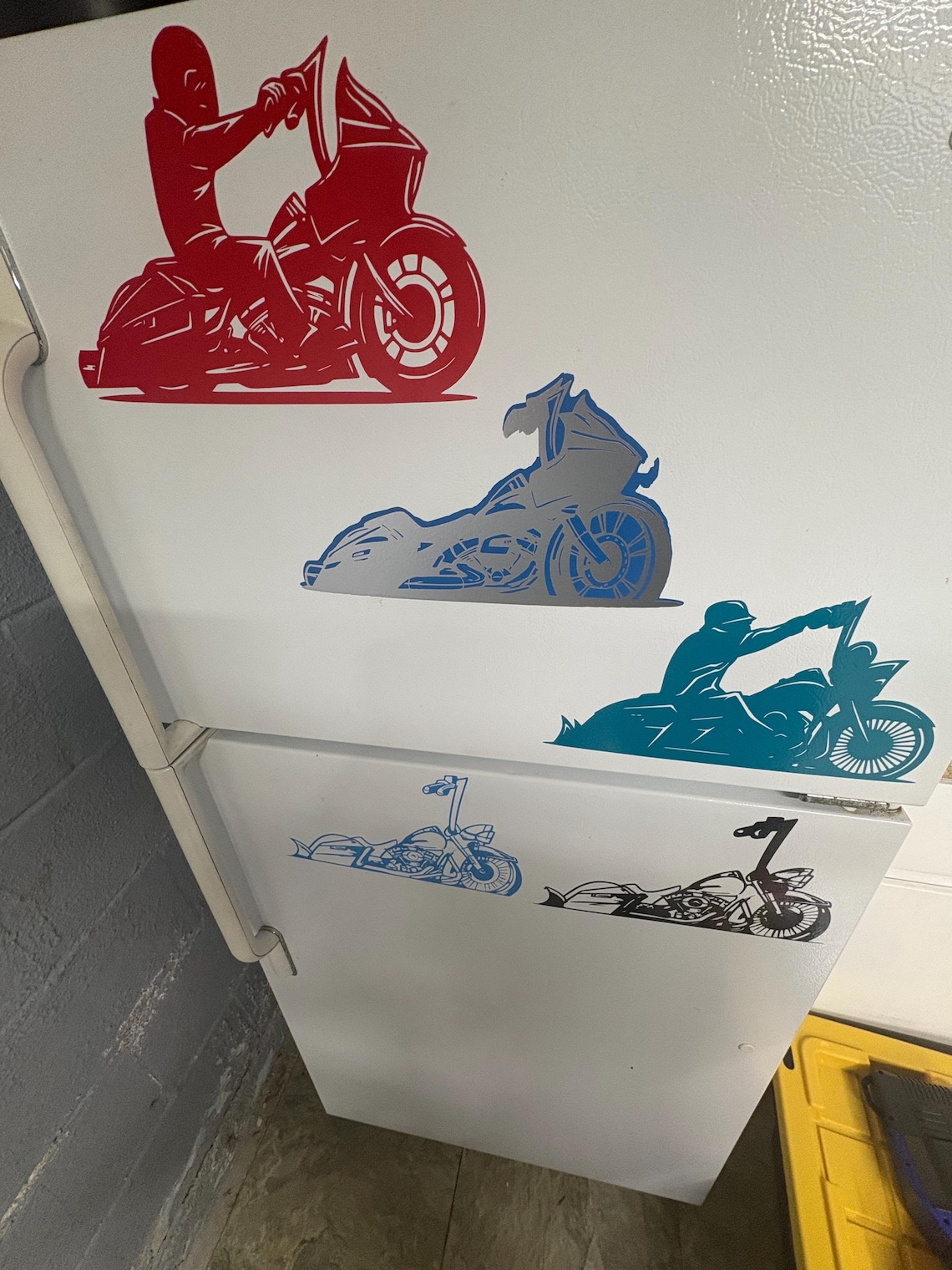 Custom Bagger Harley Decals - Etsy