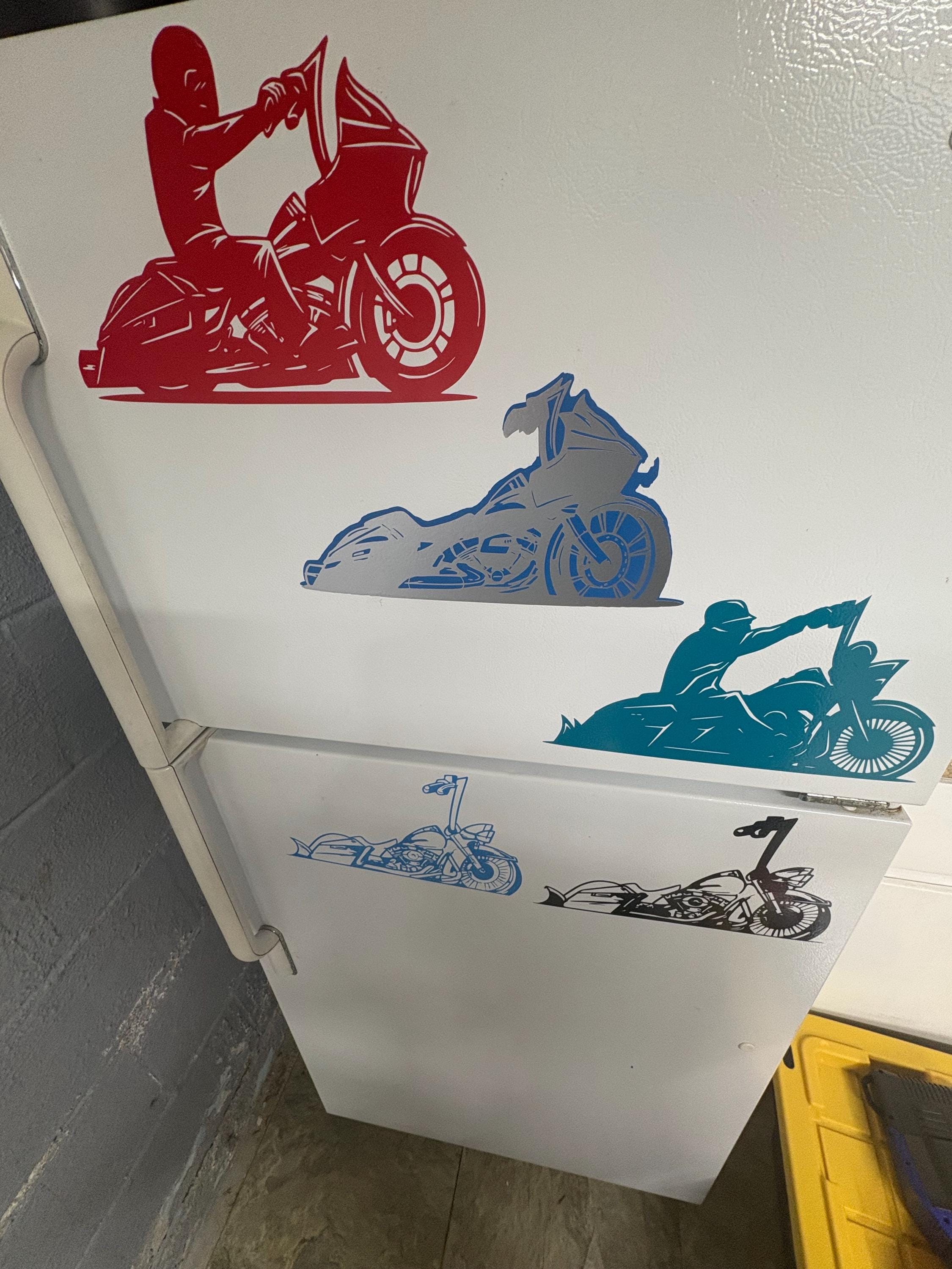 Custom Bagger Harley Decals - Etsy