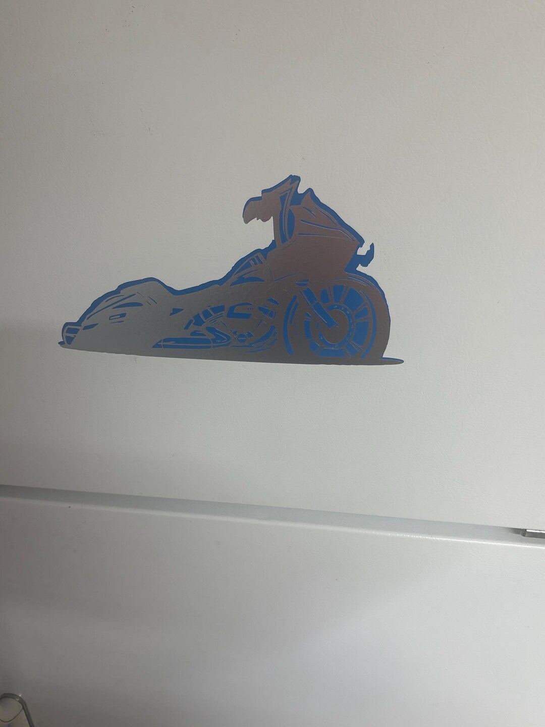 Bagger Motorcycle Harley Decal - Etsy