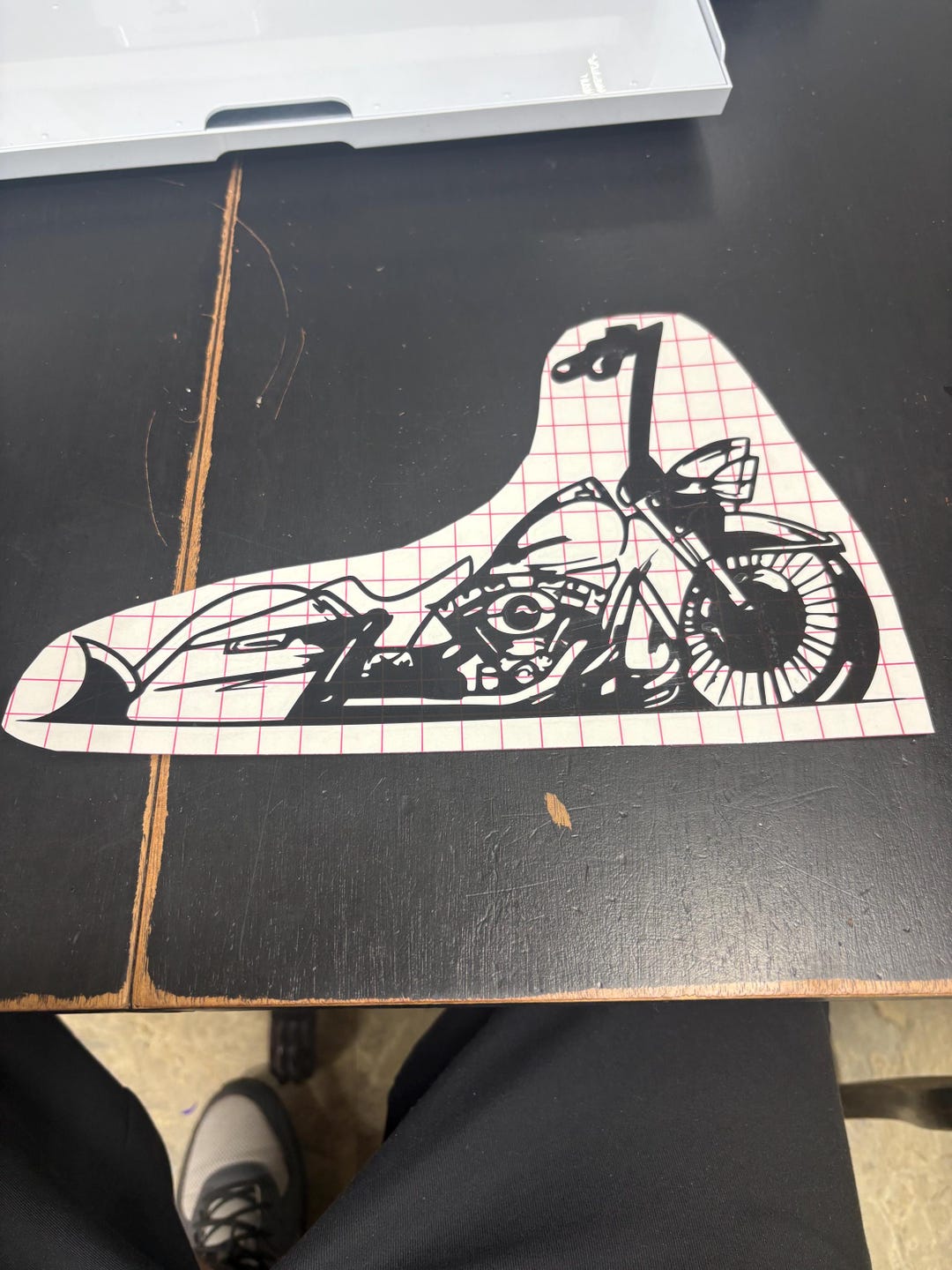 Bagged Road King Decal Harley - Etsy