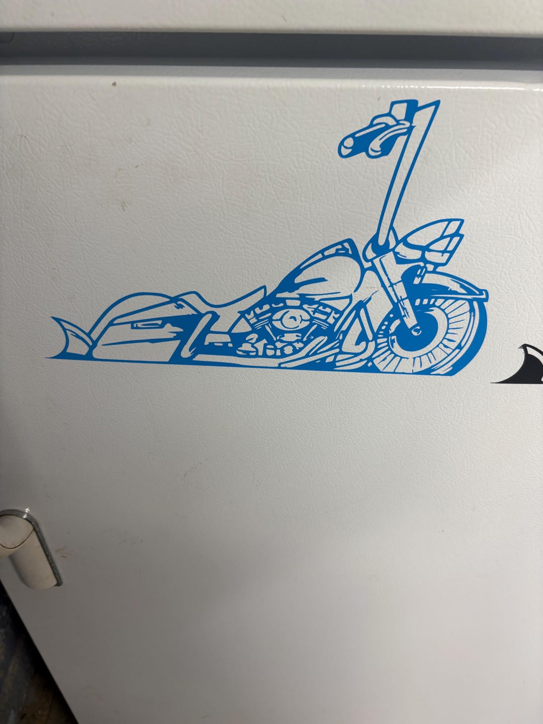 Custom Bagger Harley Decals - Etsy