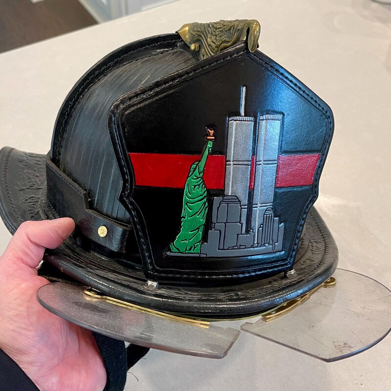 Fire Helmet Shield - Etsy