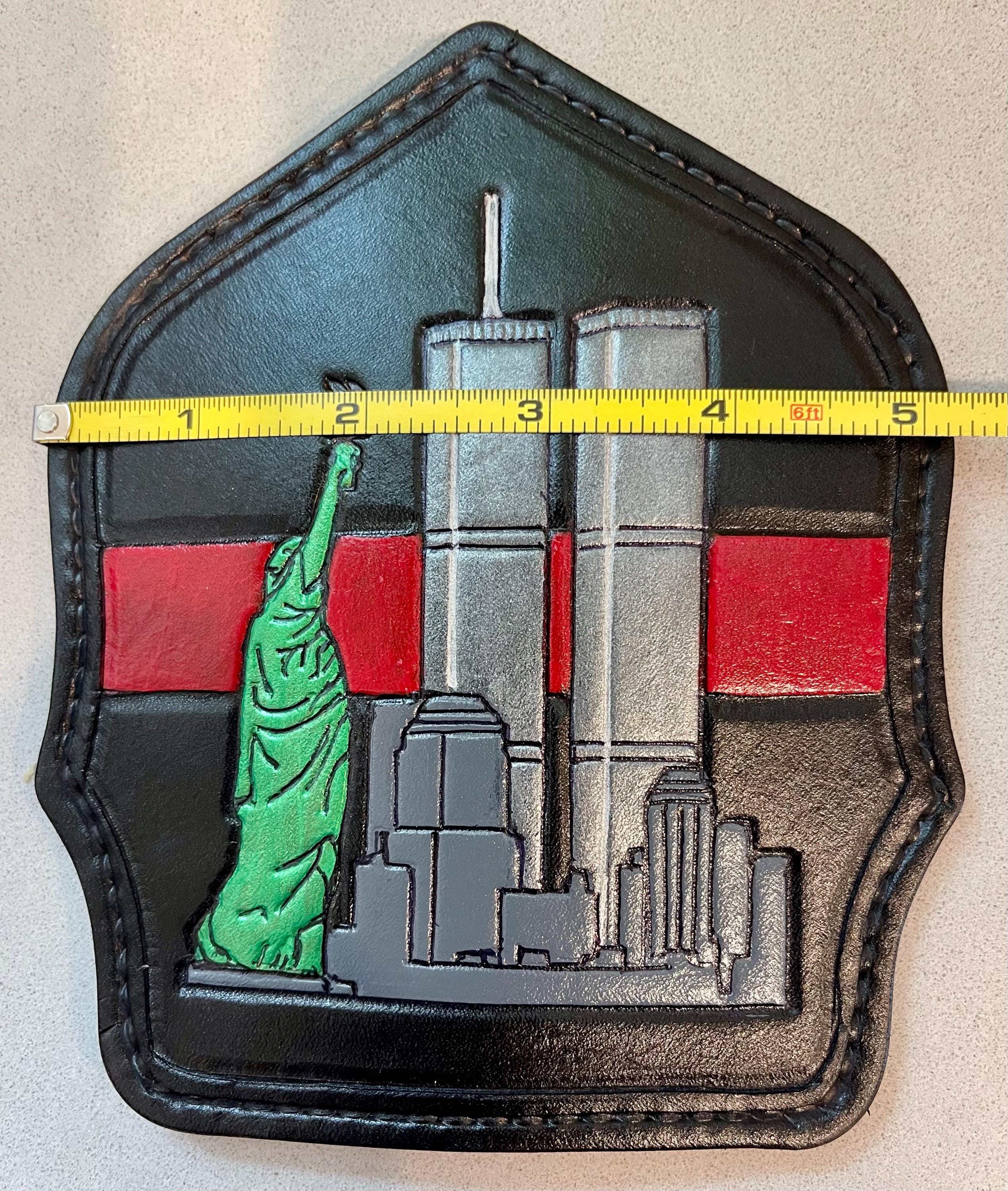 Custom Leather Fire Helmet Shield - Etsy