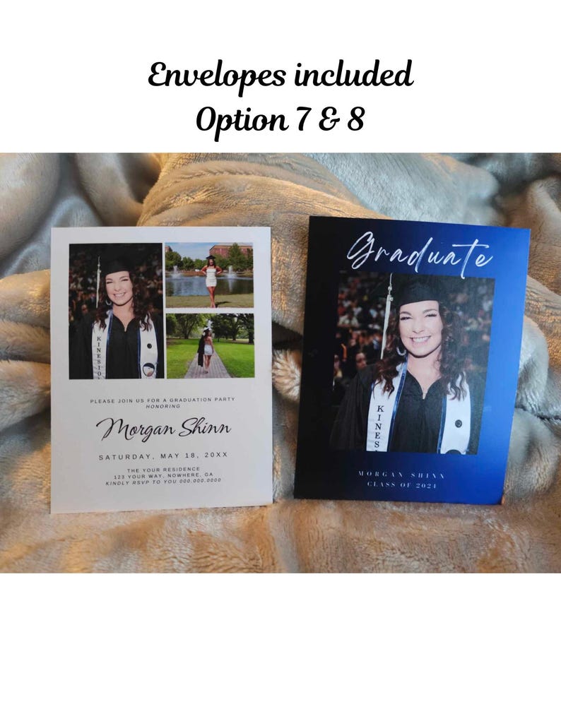 Custom Magnetic Graduation Announcements/party Invitations - Etsy
