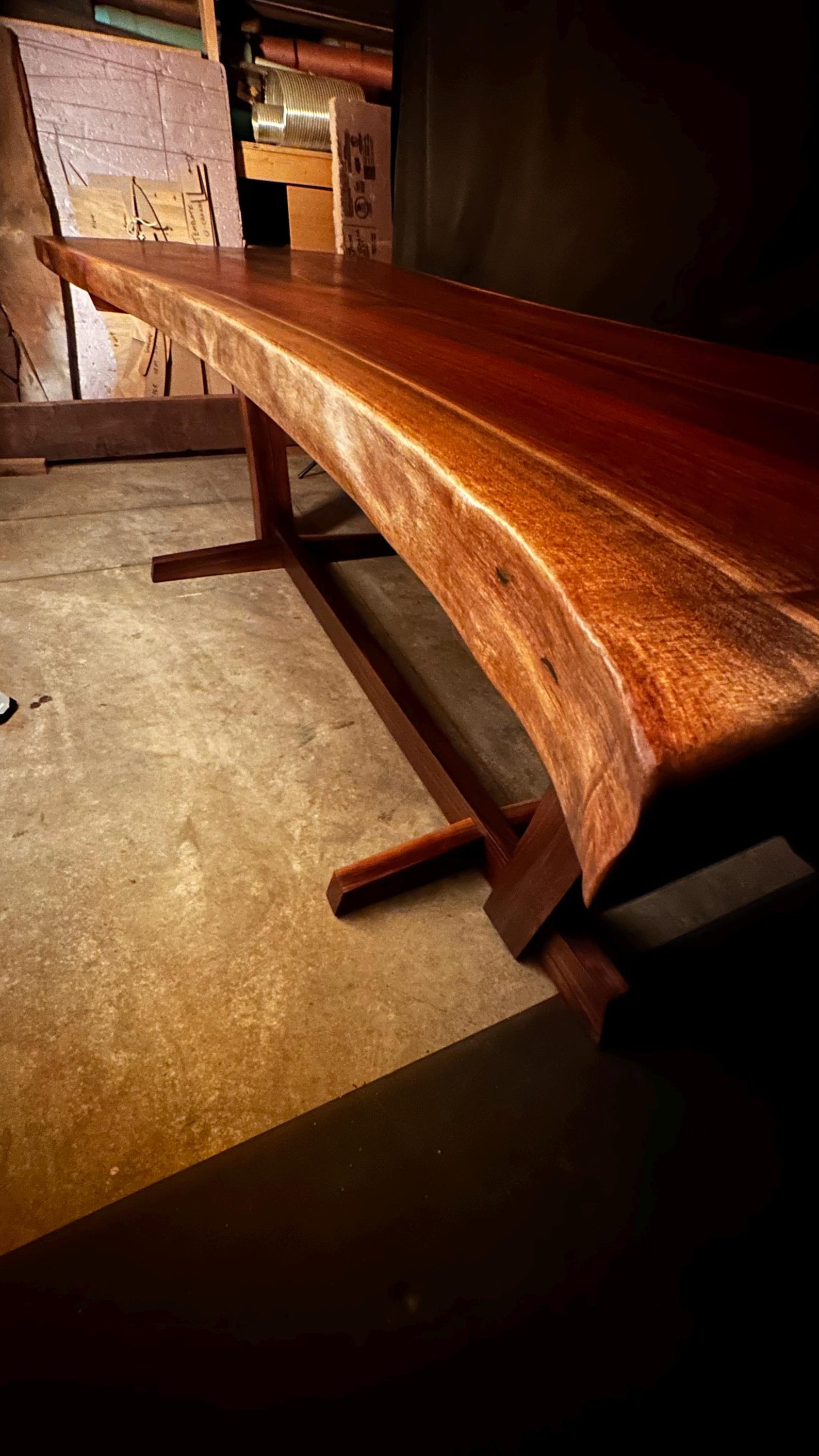 Black Walnut Live Edge Table - Etsy
