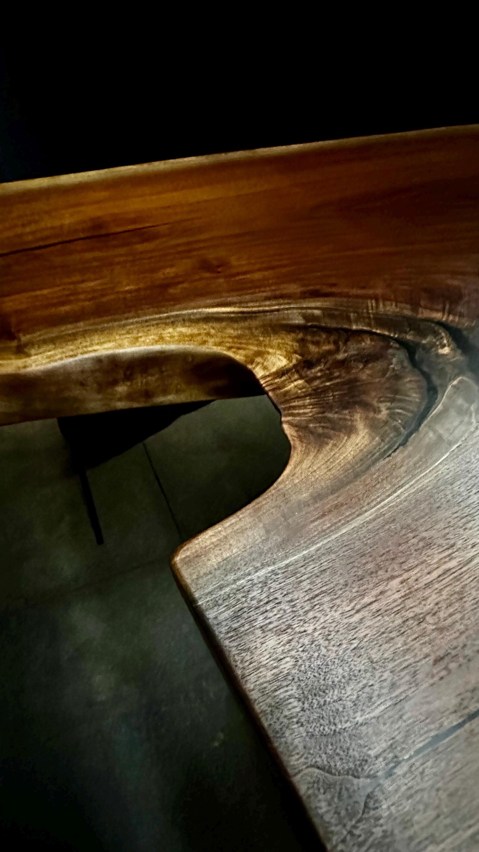 Black Walnut Live Edge Table - Etsy