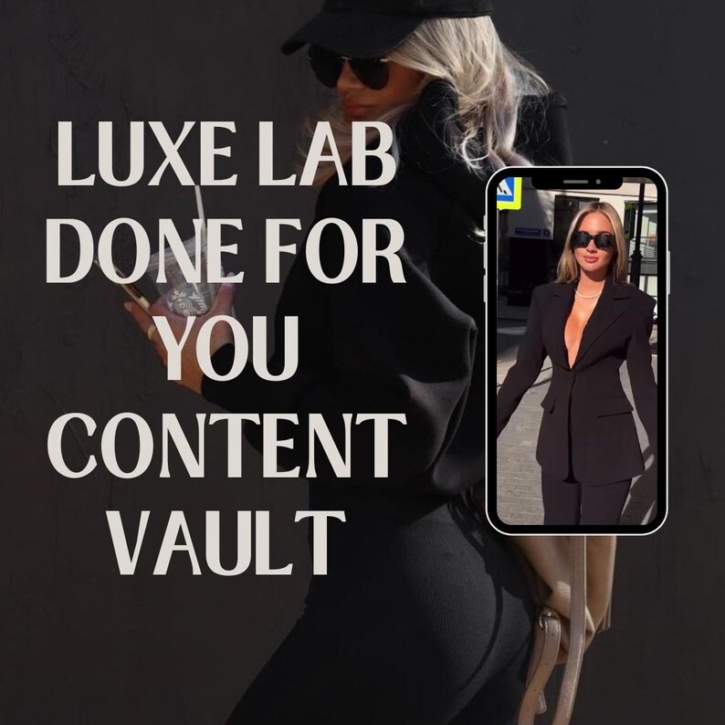 Luxe Lab Content Vault Done for You Aesthetic Videos Faceless Marketing Faceless Marketing ...