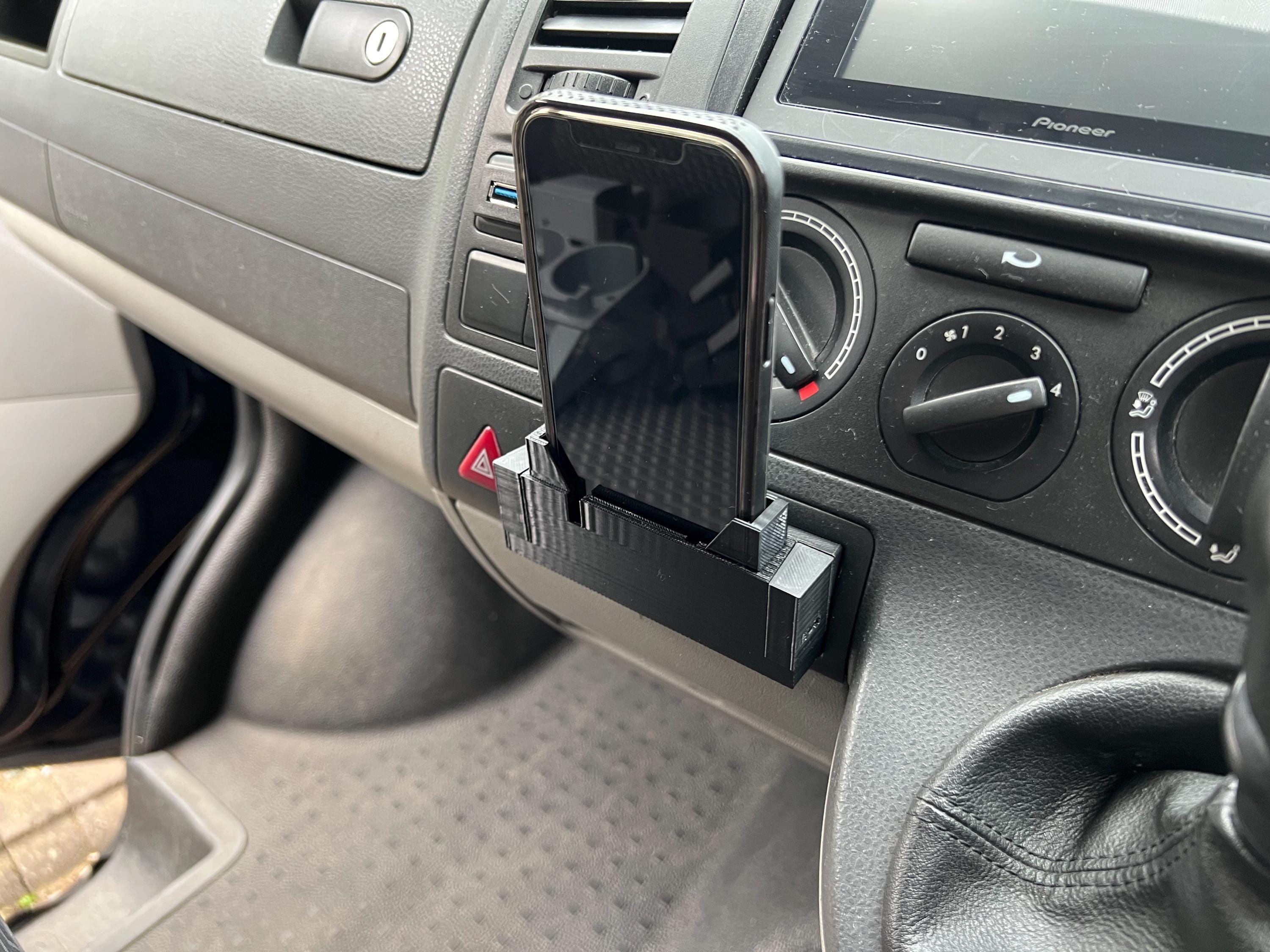 Volkswagen Transporter VW T5 Cup Holder Phone and Coin Holder - Etsy UK