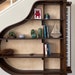 Piano Bookcase - Etsy