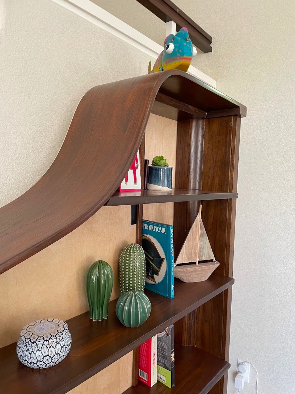 Piano Bookcase - Etsy