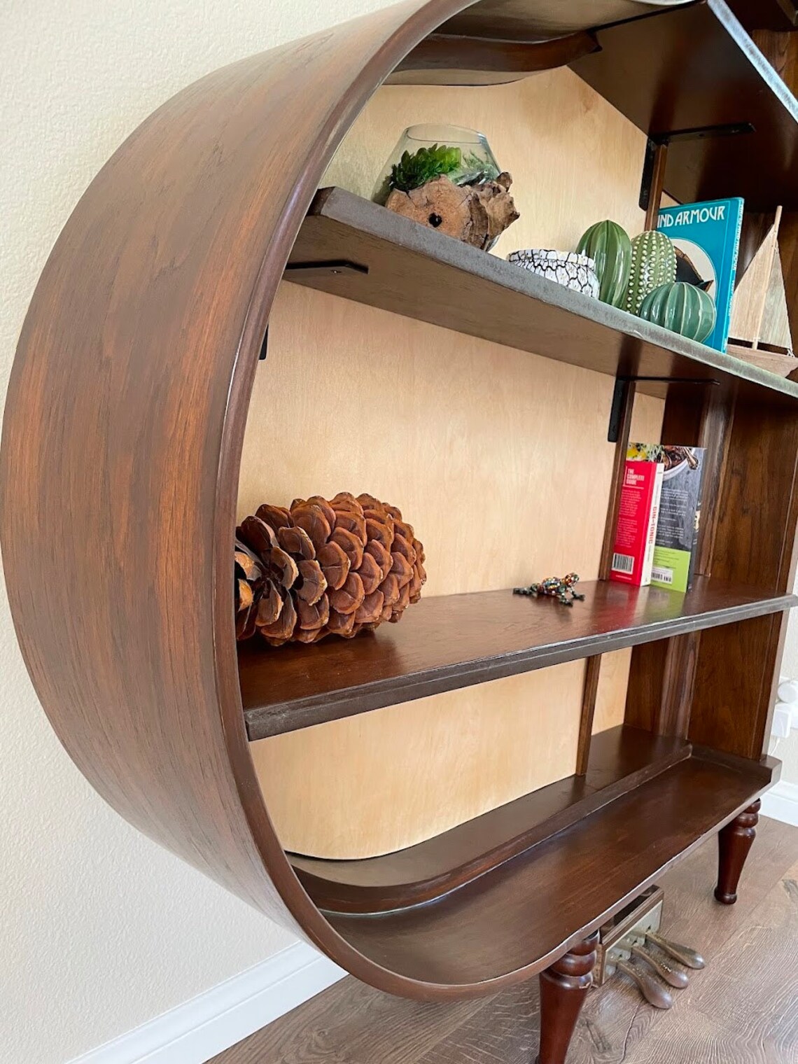 Piano Bookcase - Etsy