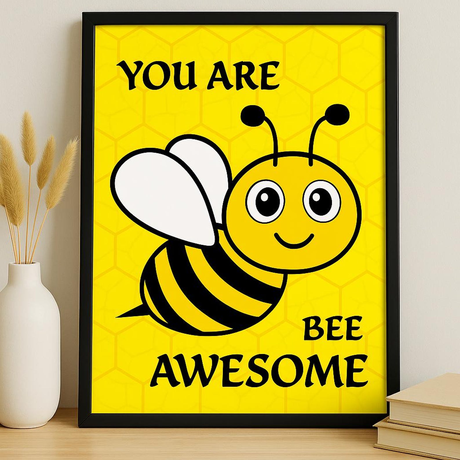 Bee Affirmation Posters for Kids: Neurodiverse Art (digital Download ...