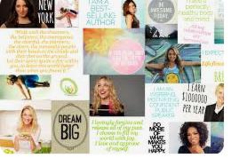 Printable Vision Board Templates: Customizable Goal Planner (PDF). - Etsy