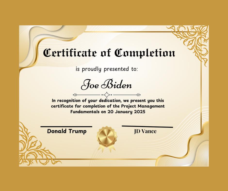 Editable Certificate of Completion Template: Training Award (PDF or ...