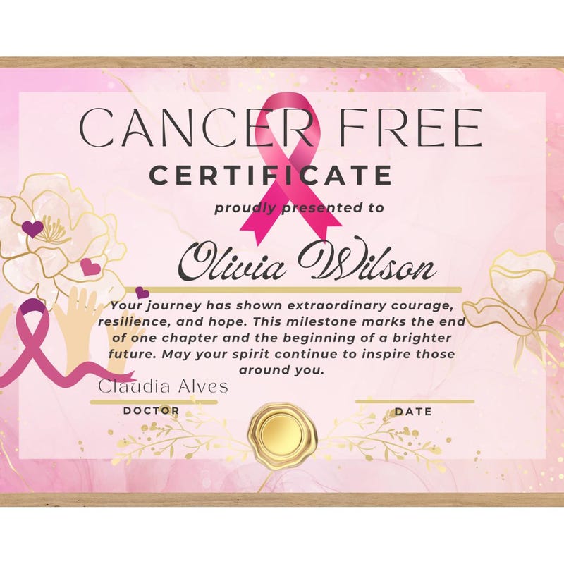 Cancer Free Party - Etsy