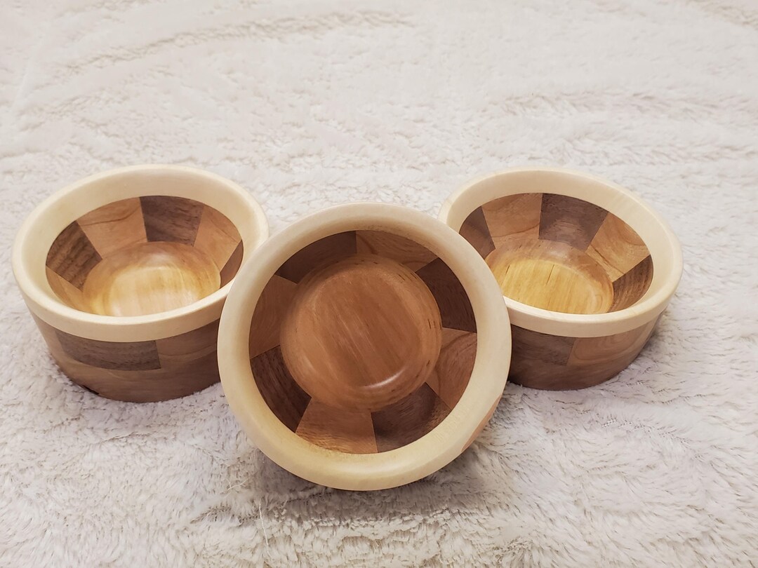 Handmade Wooden Bowls, Small Bowls, Ring Keeper, Keepsake Bowl ...