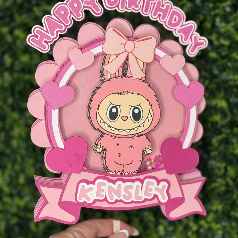 Pink Labubu Names - Etsy