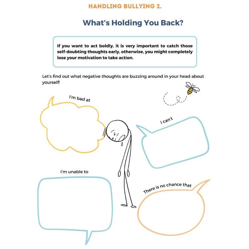 Toolkit for Managing Bullying and Social Exclusion - Etsy