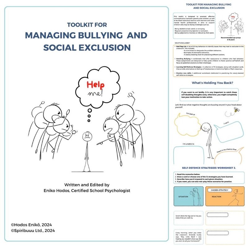 Toolkit for Managing Bullying and Social Exclusion - Etsy