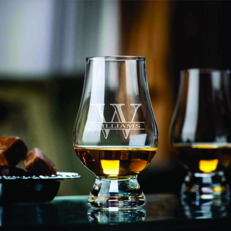 Custom Whiskey Glasses - Etsy