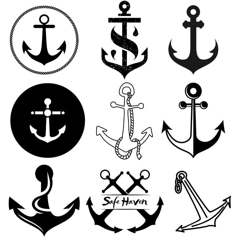 50 Maritime SVG Files: Anchors, Ships, and Nautical Adventures Perfect ...