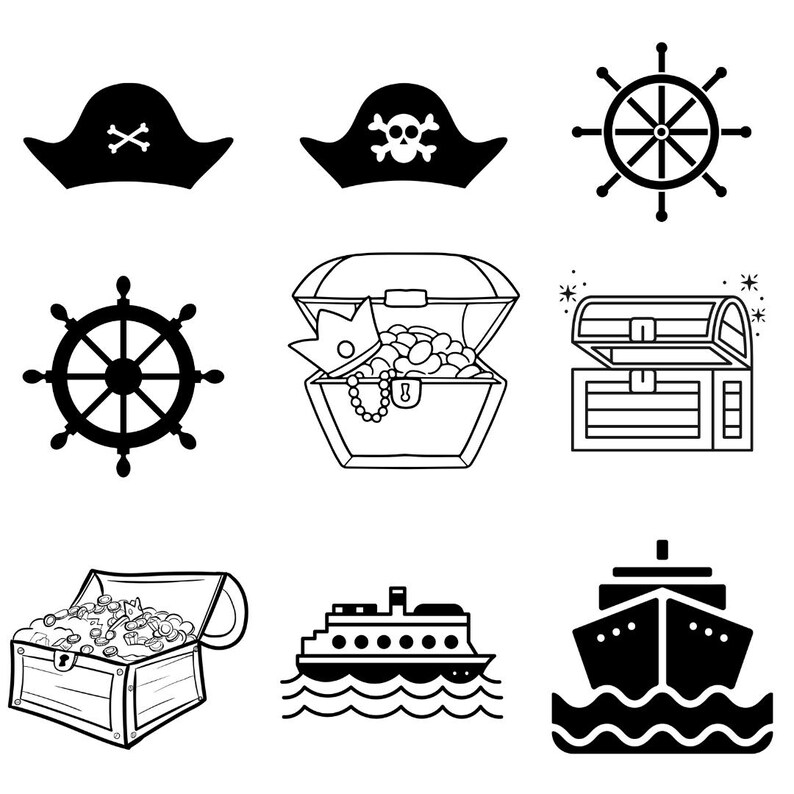 50 Maritime SVG Files: Anchors, Ships, and Nautical Adventures ...