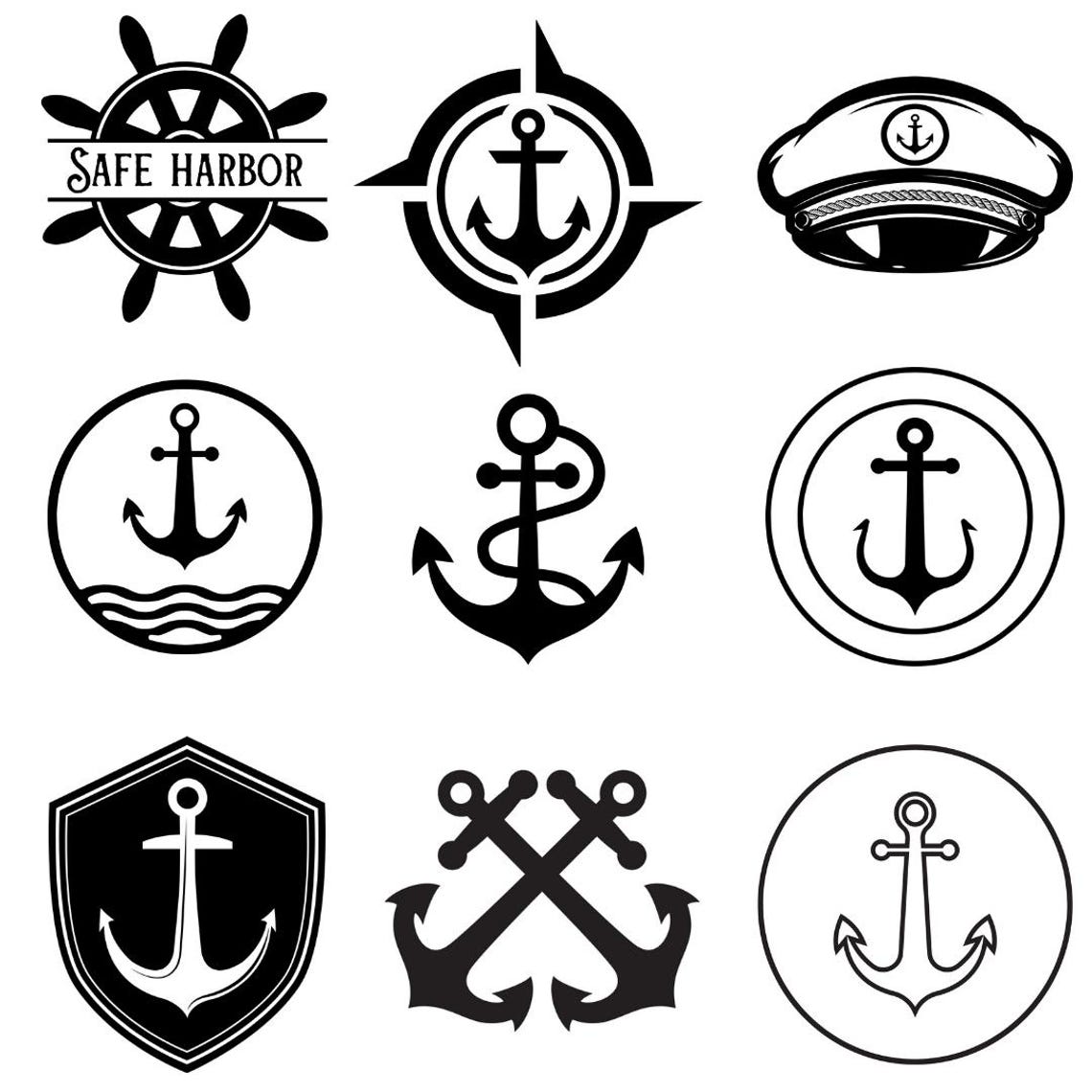 50 Maritime SVG Files: Anchors, Ships, and Nautical Adventures ...