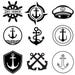 50 Maritime SVG Files: Anchors, Ships, and Nautical Adventures ...