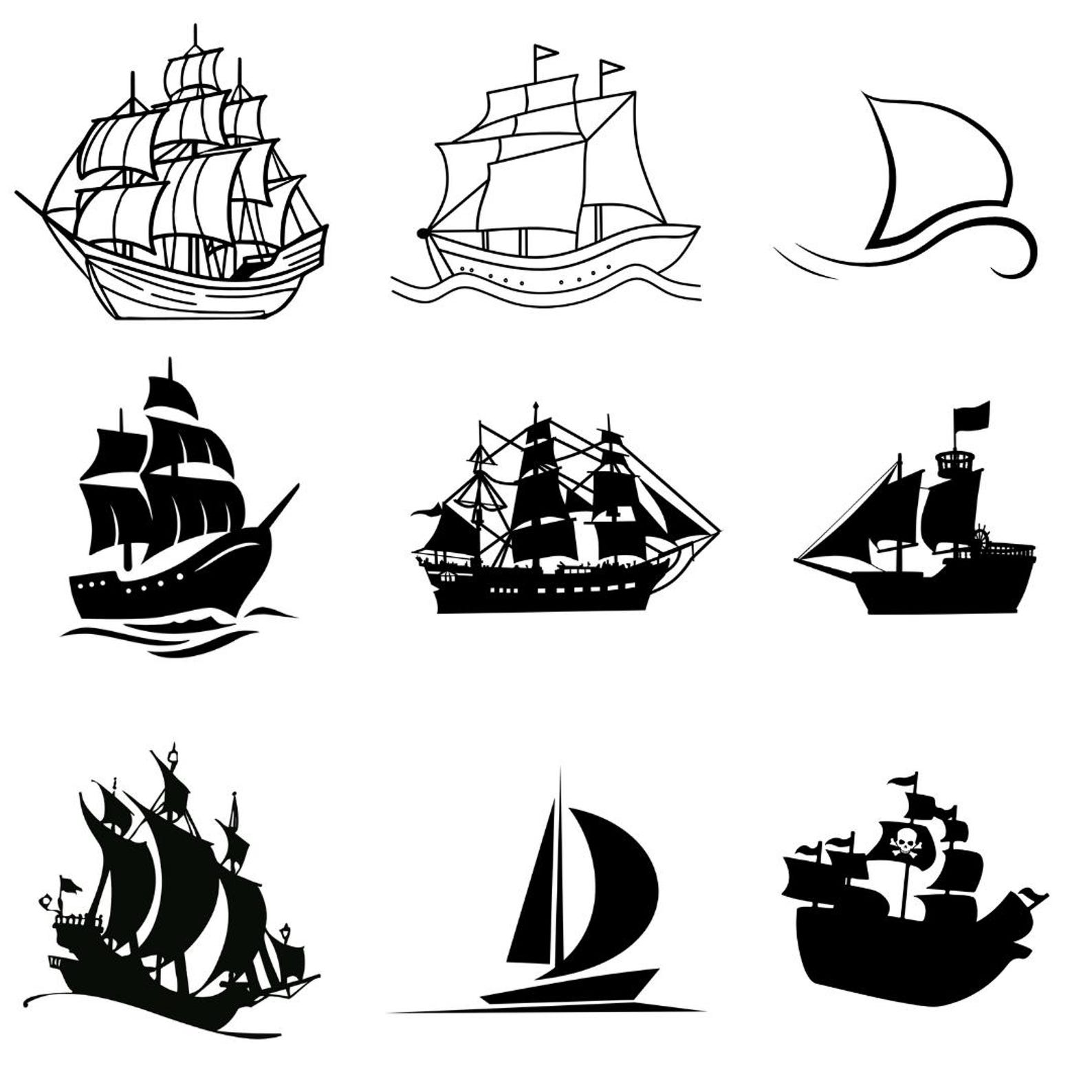 50 Maritime SVG Files: Anchors, Ships, and Nautical Adventures ...