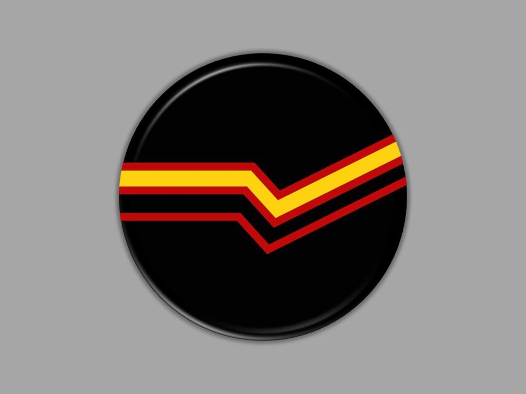 Metal Badge Rubber Pride Flag Kinky Bondage Fetish Fashion Accessory ...