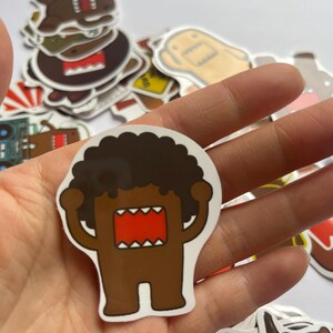 Domo Stickers,vinyl Stickers,10-50 Pcs Random Pack,free Shipping ...