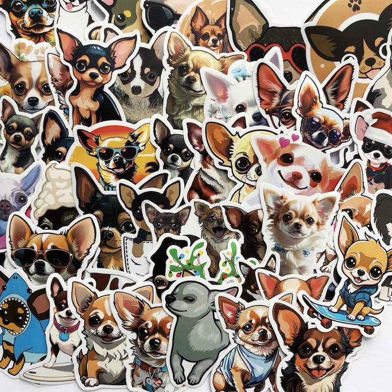 Chihuahua Stickers Meme - Etsy