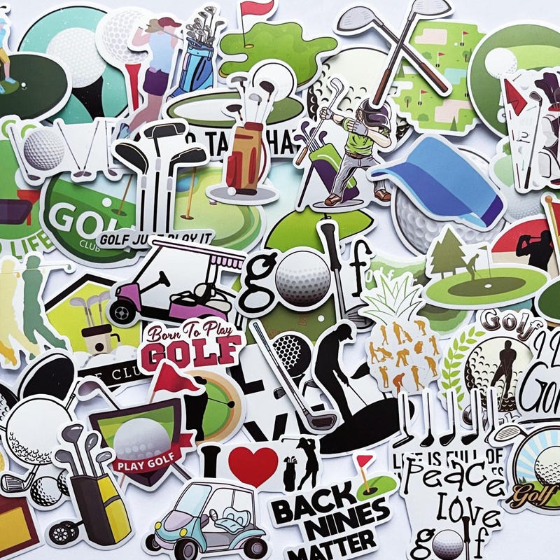 Men Random Sticker Pack - Etsy