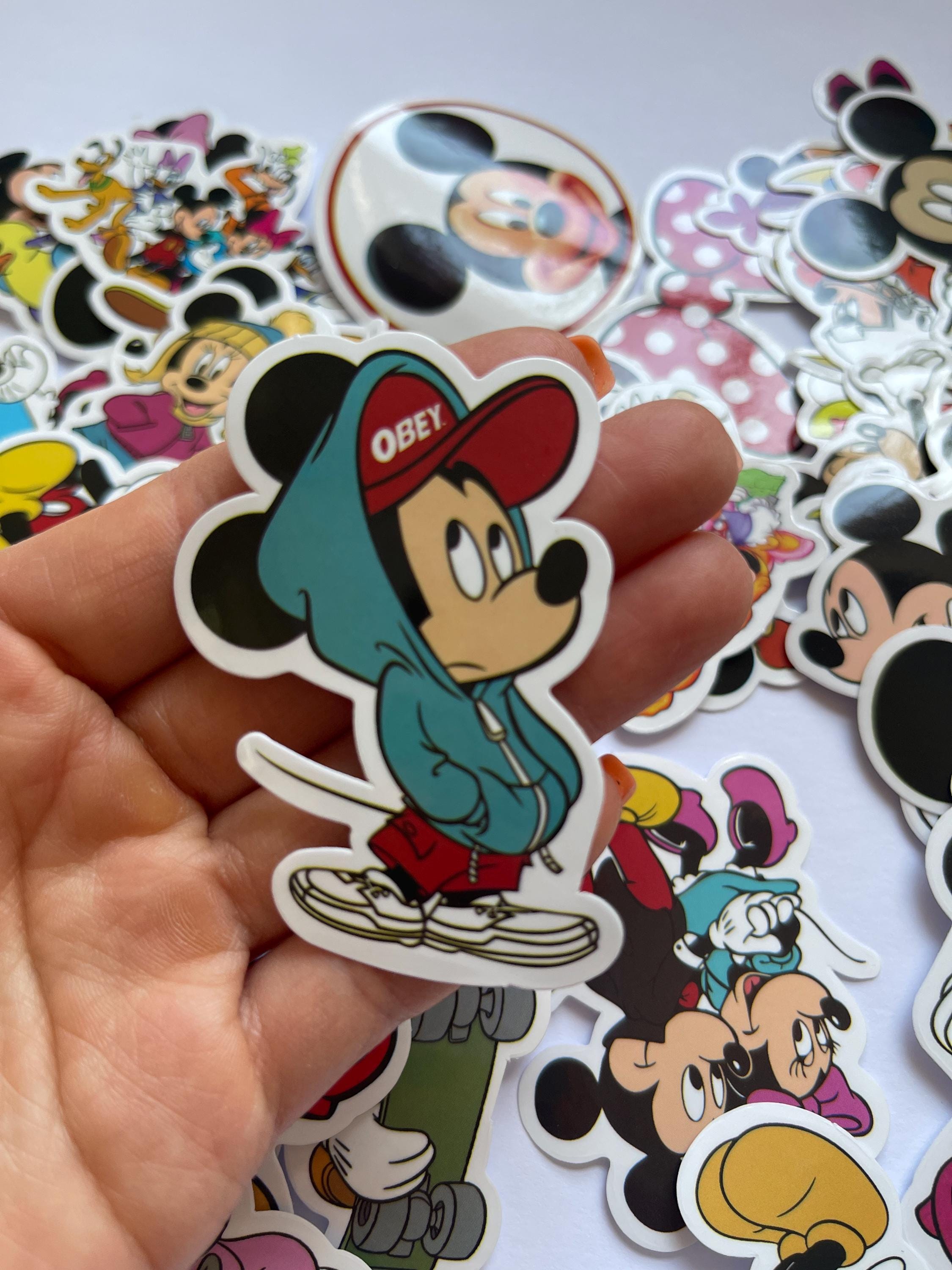 Mickey Mouse Stickers,vinyl Stickers,10-50 Pcs Random Pack, FREE ...