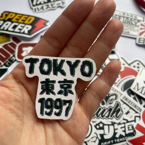 Japanese Drift Culture Stickers,vinyl Stickers,10-50 Pcs Random Pack ...