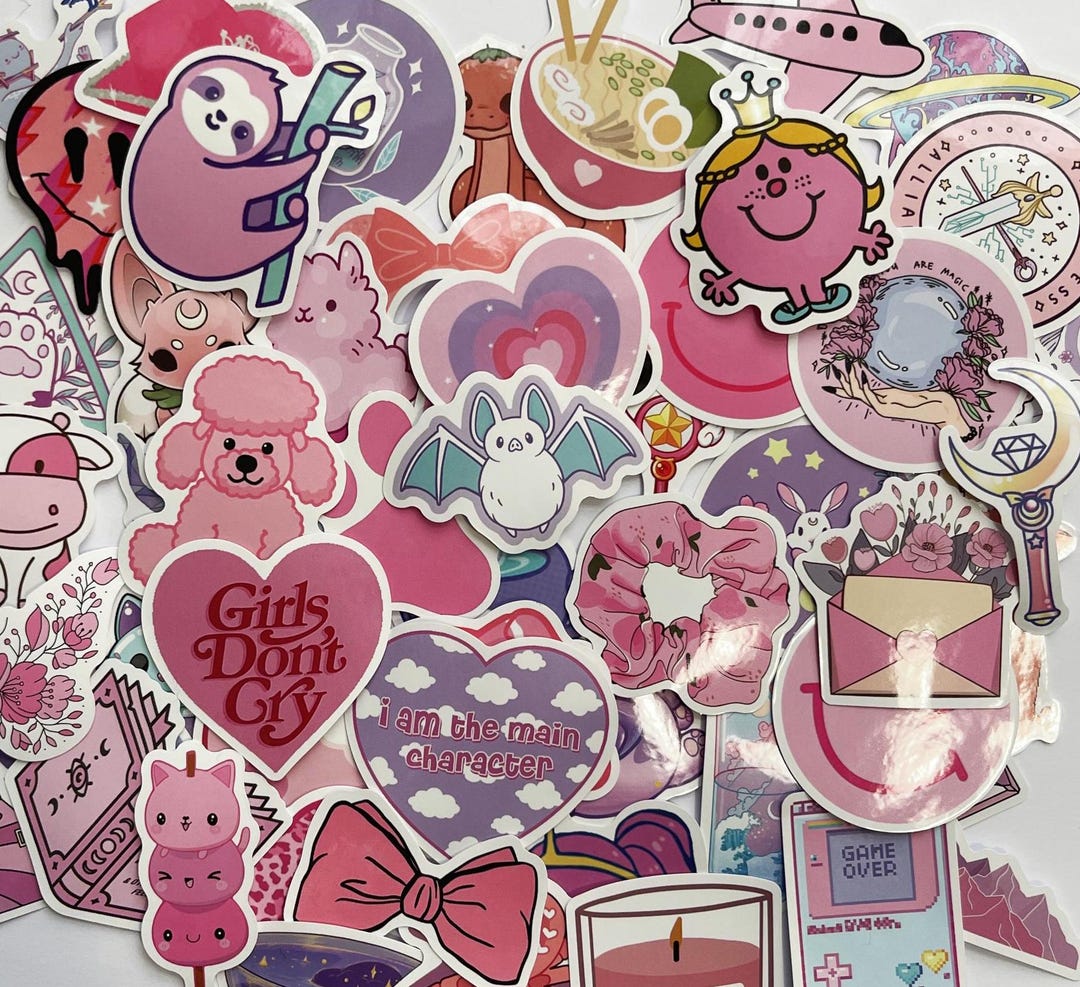 Kawaii Dreams Stickers,vinyl Stickers,10-50 Pcs Random Pack, FREE ...
