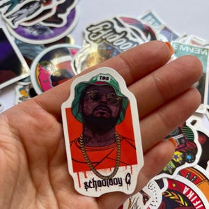 Funky Stickers,hiphop Sticker,vinyl Stickers,10-50 Pcs Random Pack ...