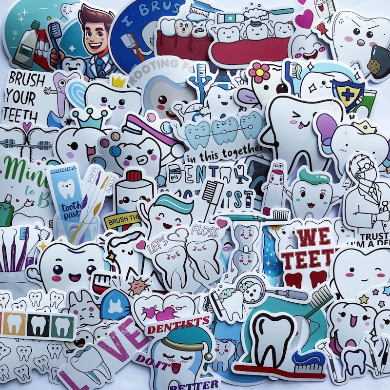 Wall Stickers Dental - Etsy