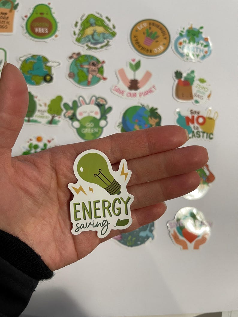 Environmental Protection Stickers,vinyl Stickers,10-50 Pcs Random Pack ...