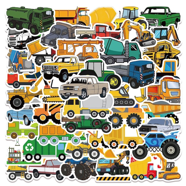 Construction Stickers Funny - Etsy