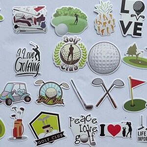 Golf Stickers,vinyl Stickers,10-50 Pcs Random Pack, FREE Shipping ...