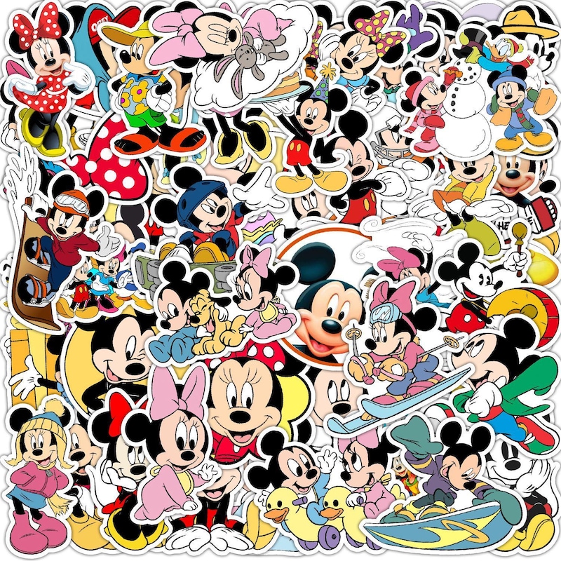 Mouse Stickers - Etsy