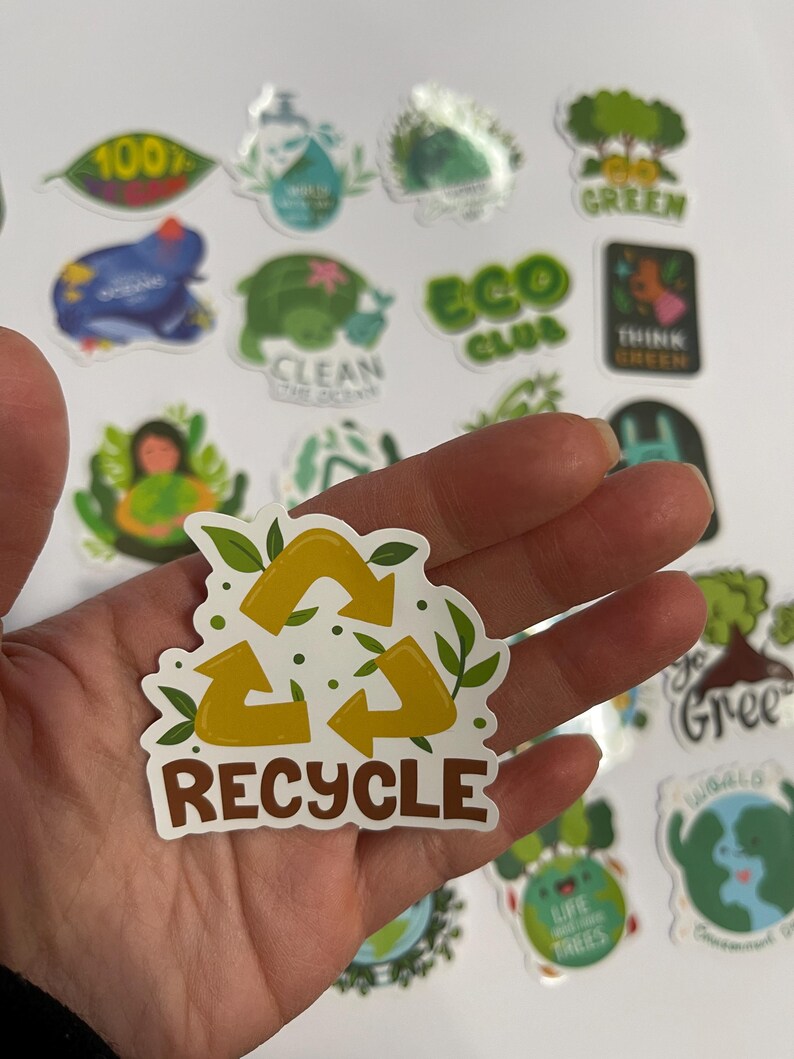 Environmental Protection Stickers,vinyl Stickers,10-50 Pcs Random Pack ...
